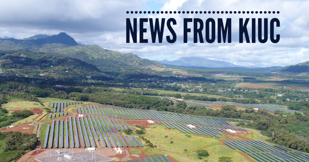 KIUC Urges Members To Be Prepared Following Issuance of Red Flag ...
